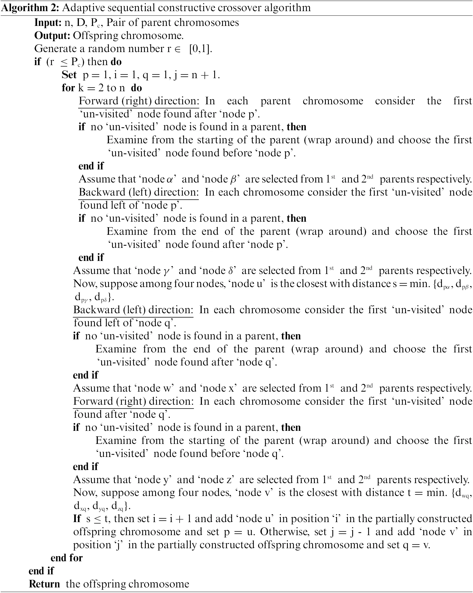 CMC | Free Full-Text | Appropriate Combination of Crossover Operator and Mutation Operator in ...