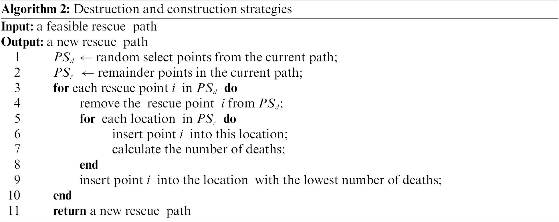 CMC | Free Full-Text | An Improved Iterated Greedy Algorithm for Solving Rescue Robot Path ...