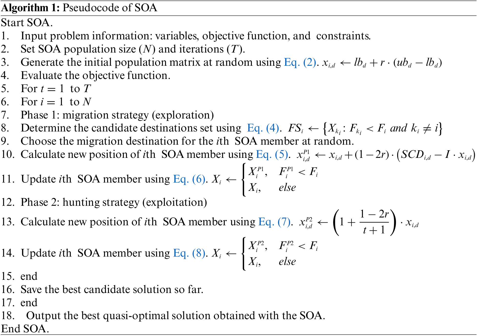 CMC | Free Full-Text | Application of Stork Optimization Algorithm for ...