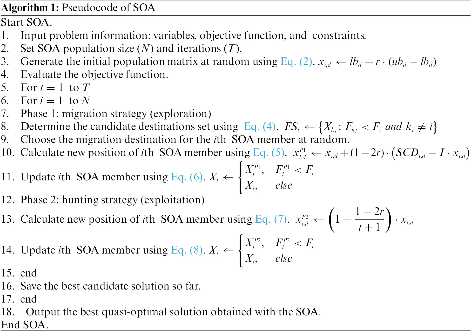 CMC | Free Full-Text | Application of Stork Optimization Algorithm for ...
