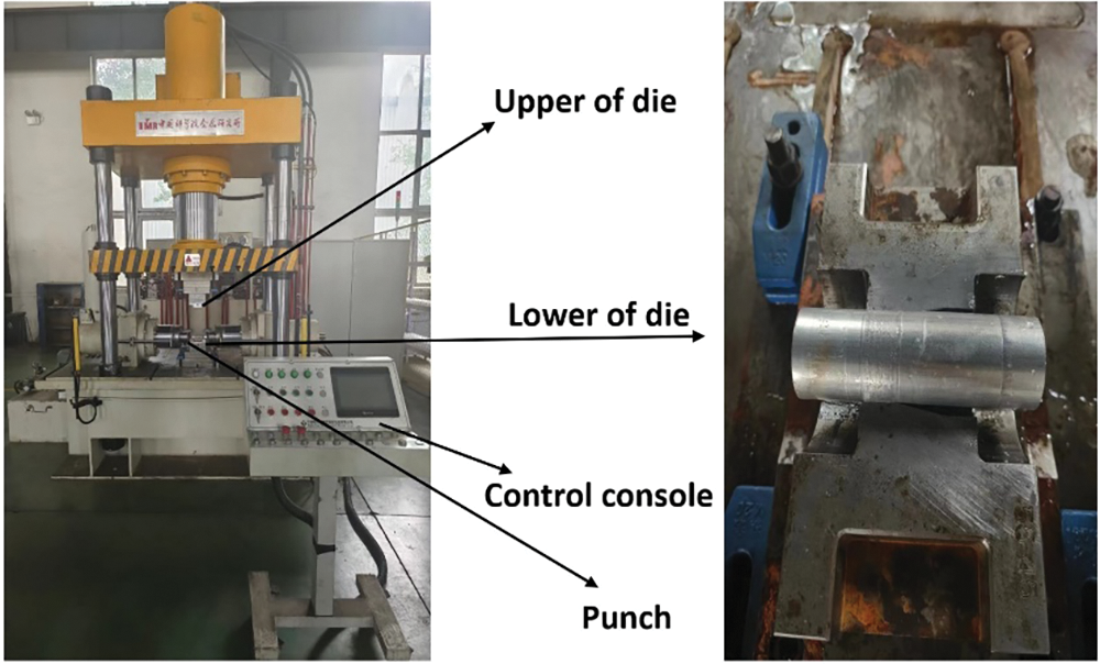 CMC | Free Full-Text | Fuzzy Control Optimization of Loading Paths for Hydroforming of Variable ...