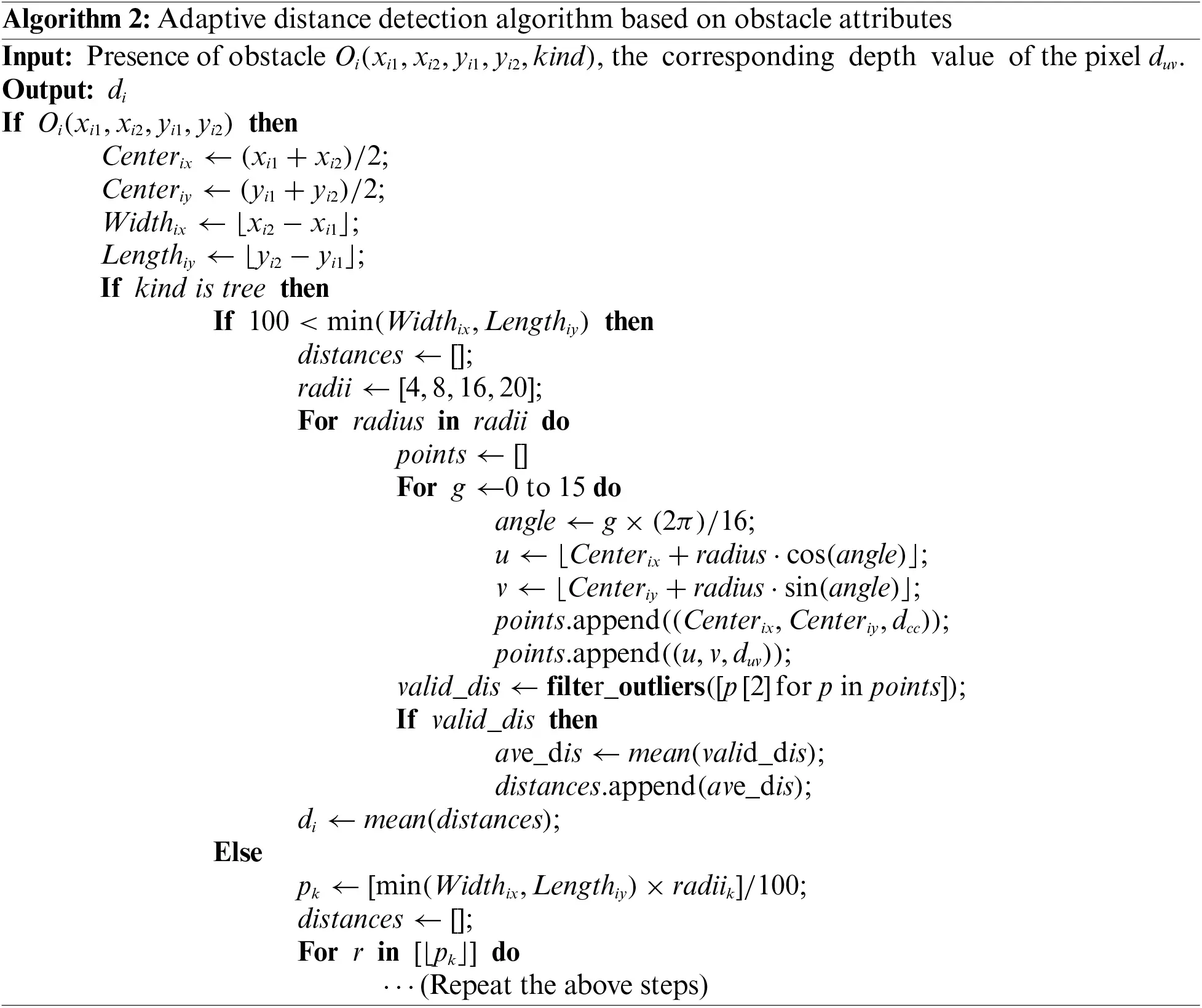 CMC | Free Full-Text | A Lightweight UAV Visual Obstacle Avoidance ...