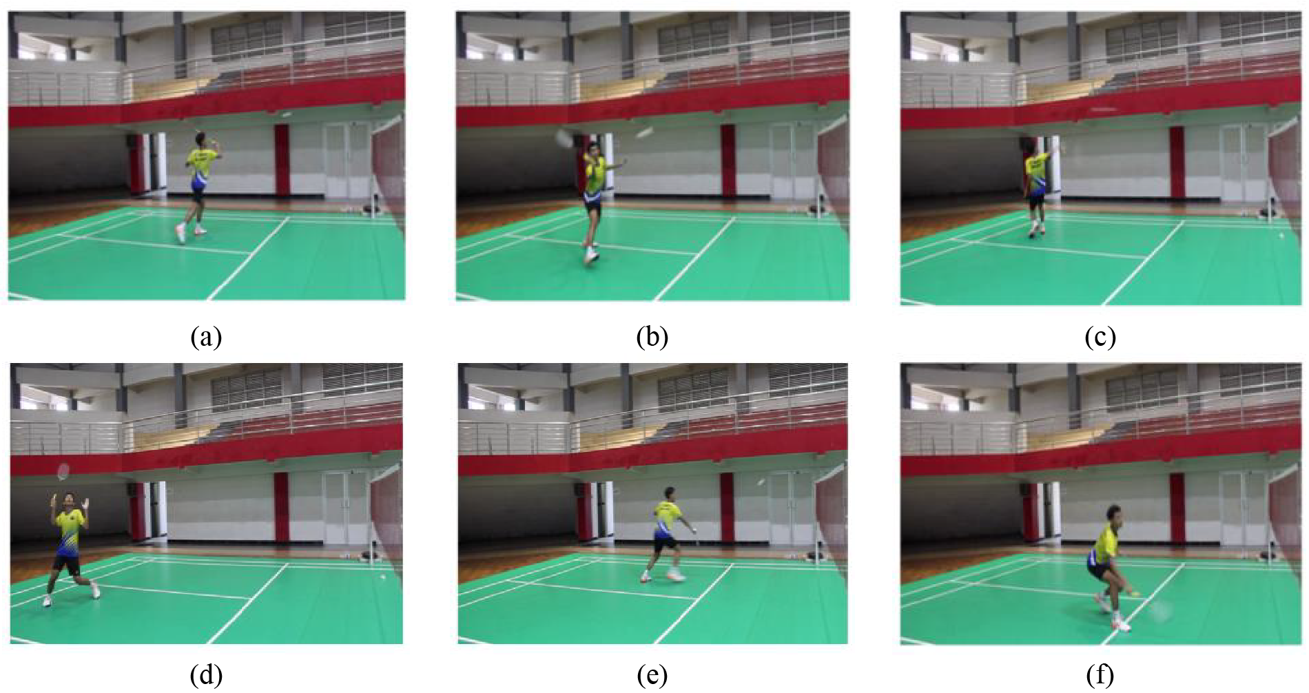 CMC | Free Full-Text | Improving Badminton Action Recognition Using Spatio-Temporal Analysis and ...