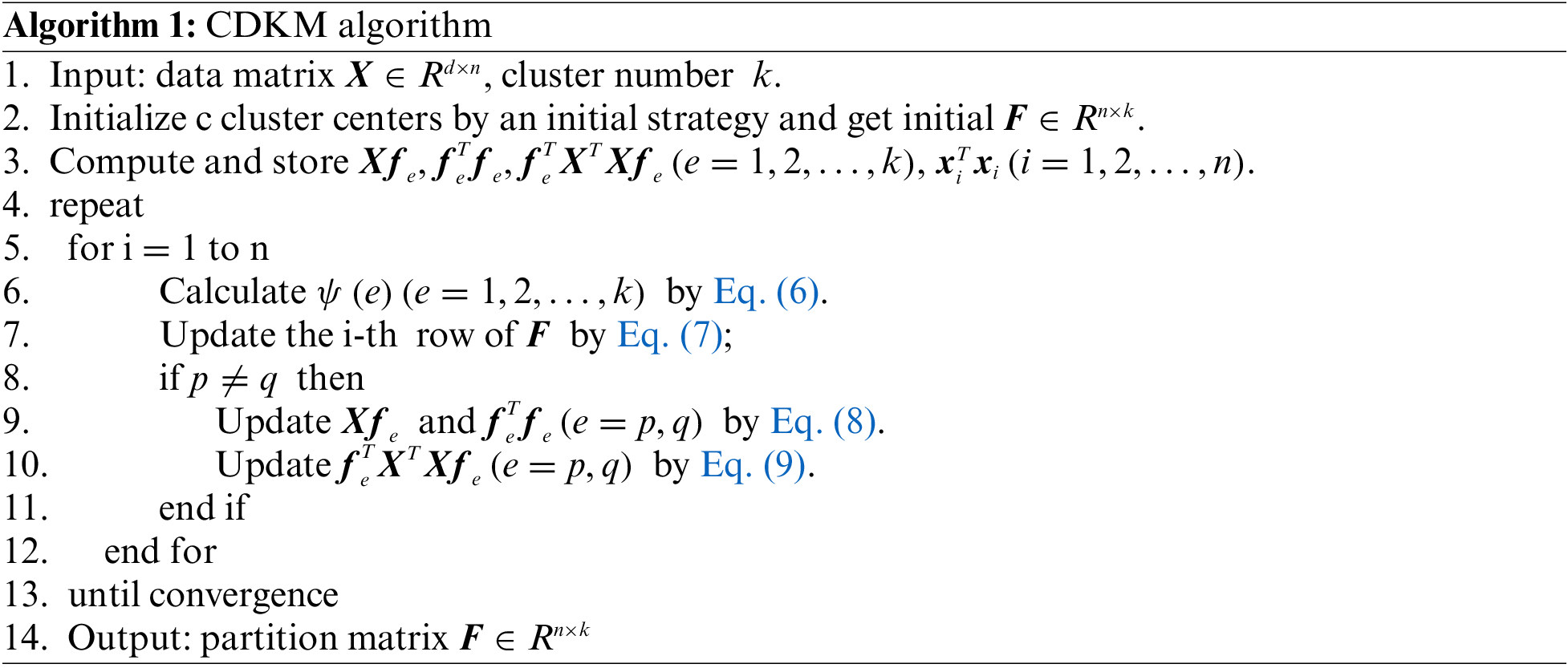 CMC | Free Full-Text | Coordinate Descent K-means Algorithm Based on Split-Merge