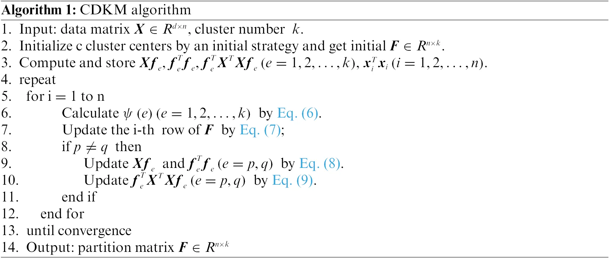 CMC | Free Full-Text | Coordinate Descent K-means Algorithm Based on ...