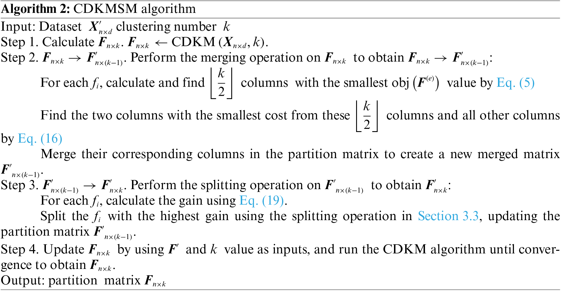 CMC | Free Full-Text | Coordinate Descent K-means Algorithm Based on ...