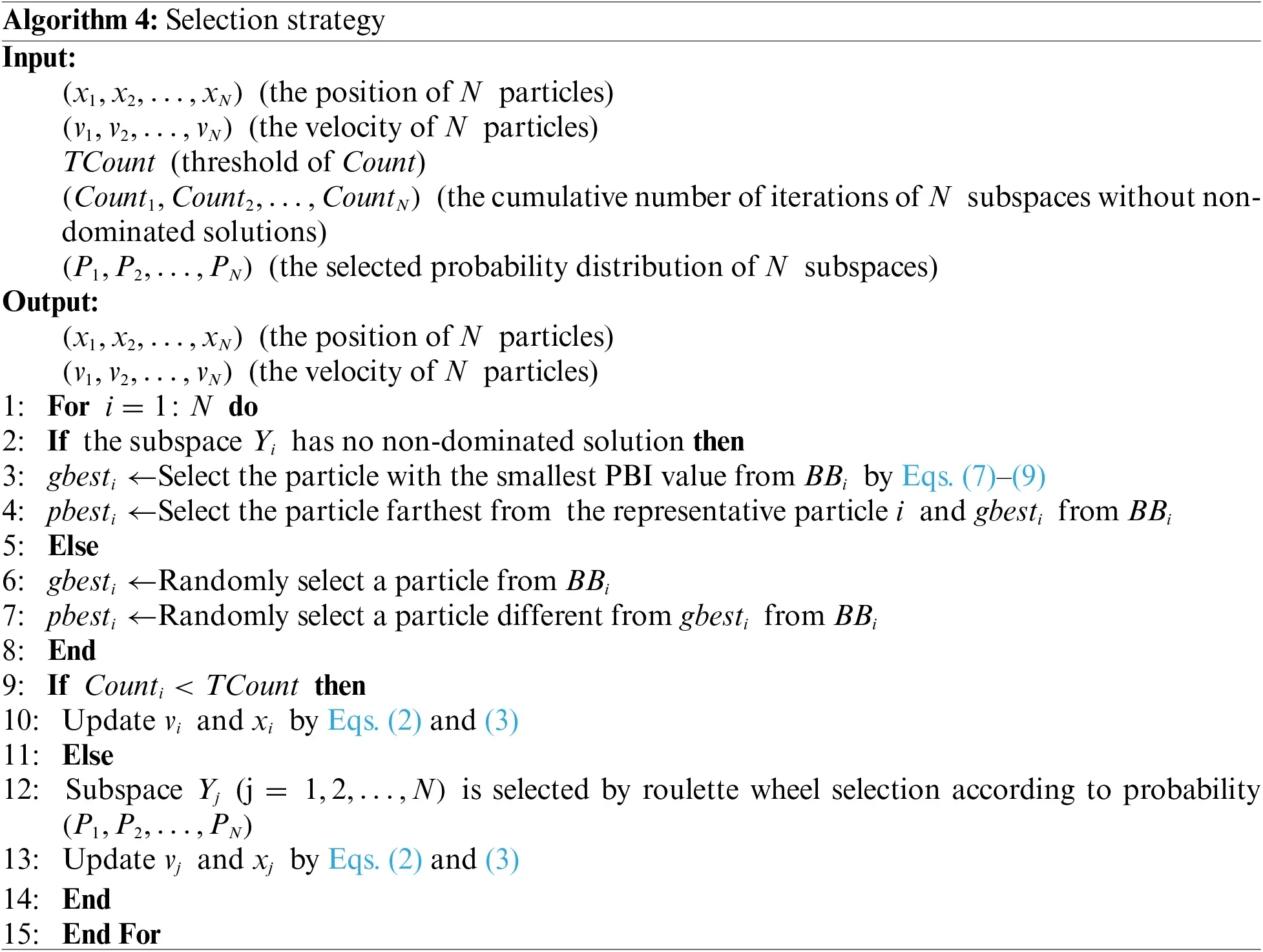 CMC | Free Full-Text | A Multi-Objective Particle Swarm Optimization ...