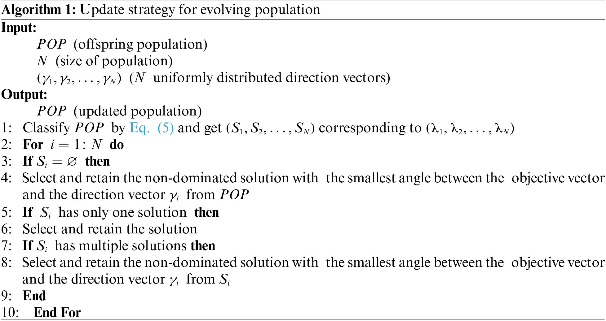 CMC | Free Full-Text | A Multi-Objective Particle Swarm Optimization Algorithm Based on ...