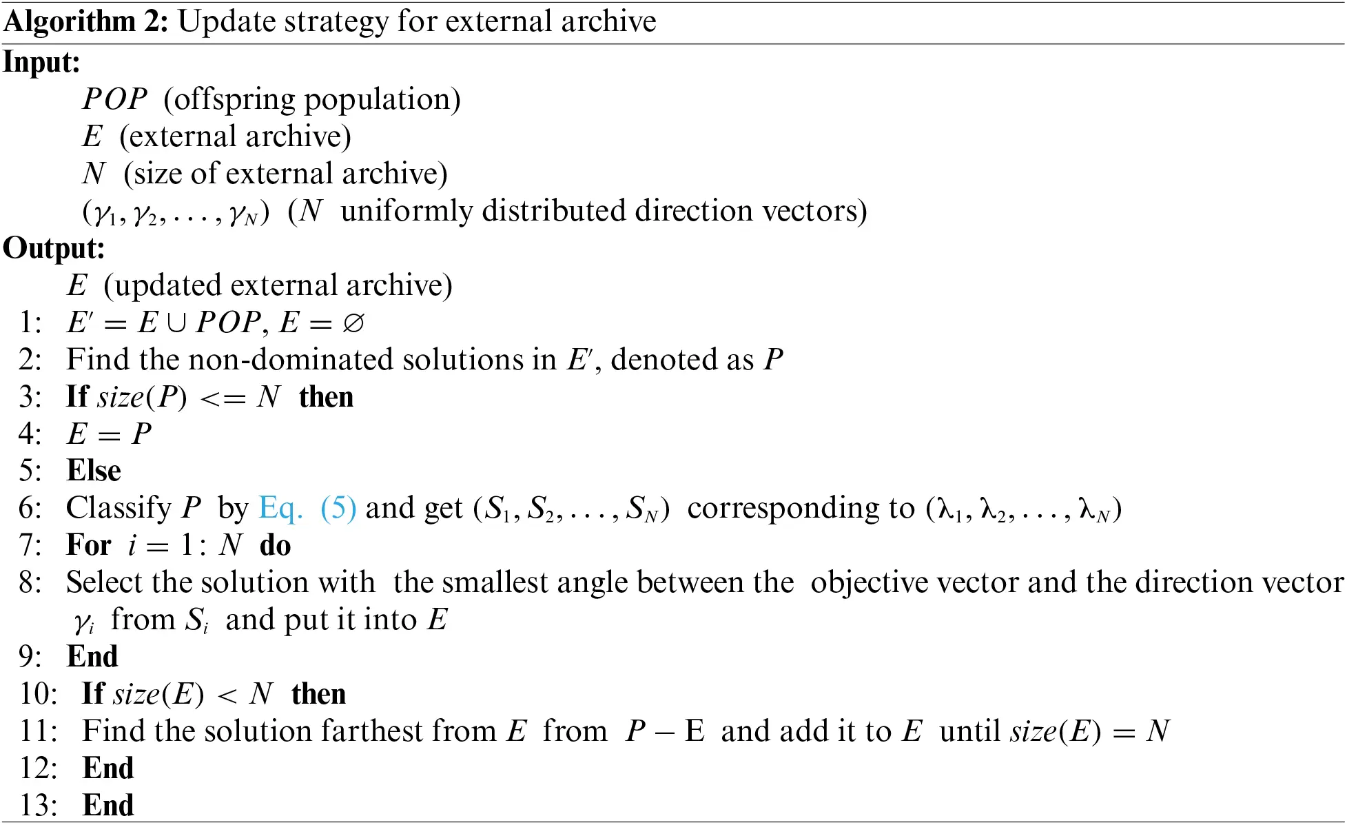 CMC | Free Full-Text | A Multi-Objective Particle Swarm Optimization ...
