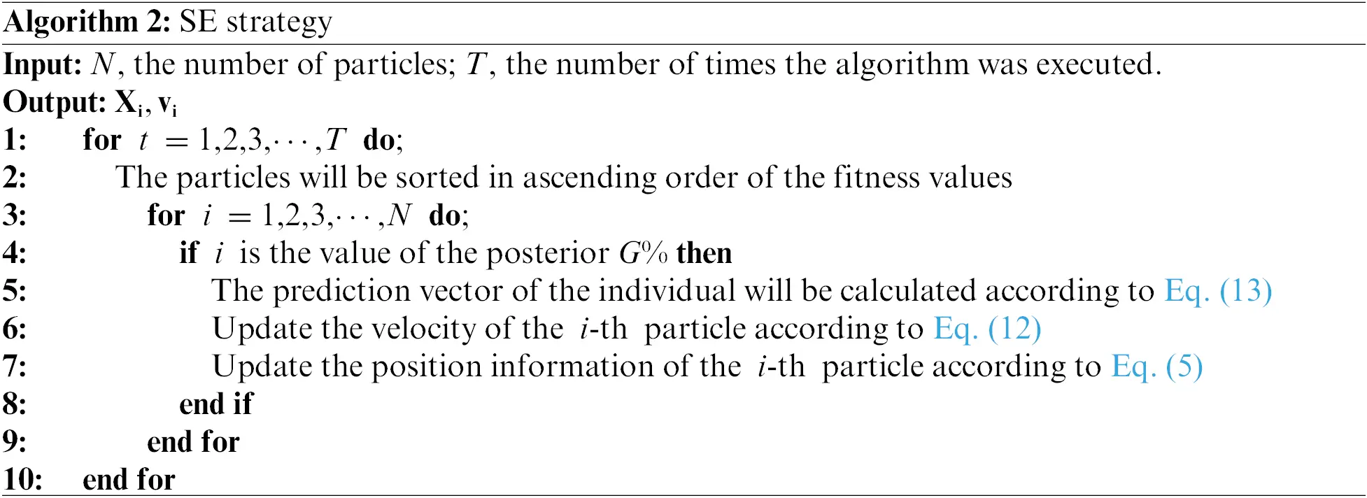 CMC | Free Full-Text | Evolutionary Particle Swarm Optimization Algorithm Based on Collective ...