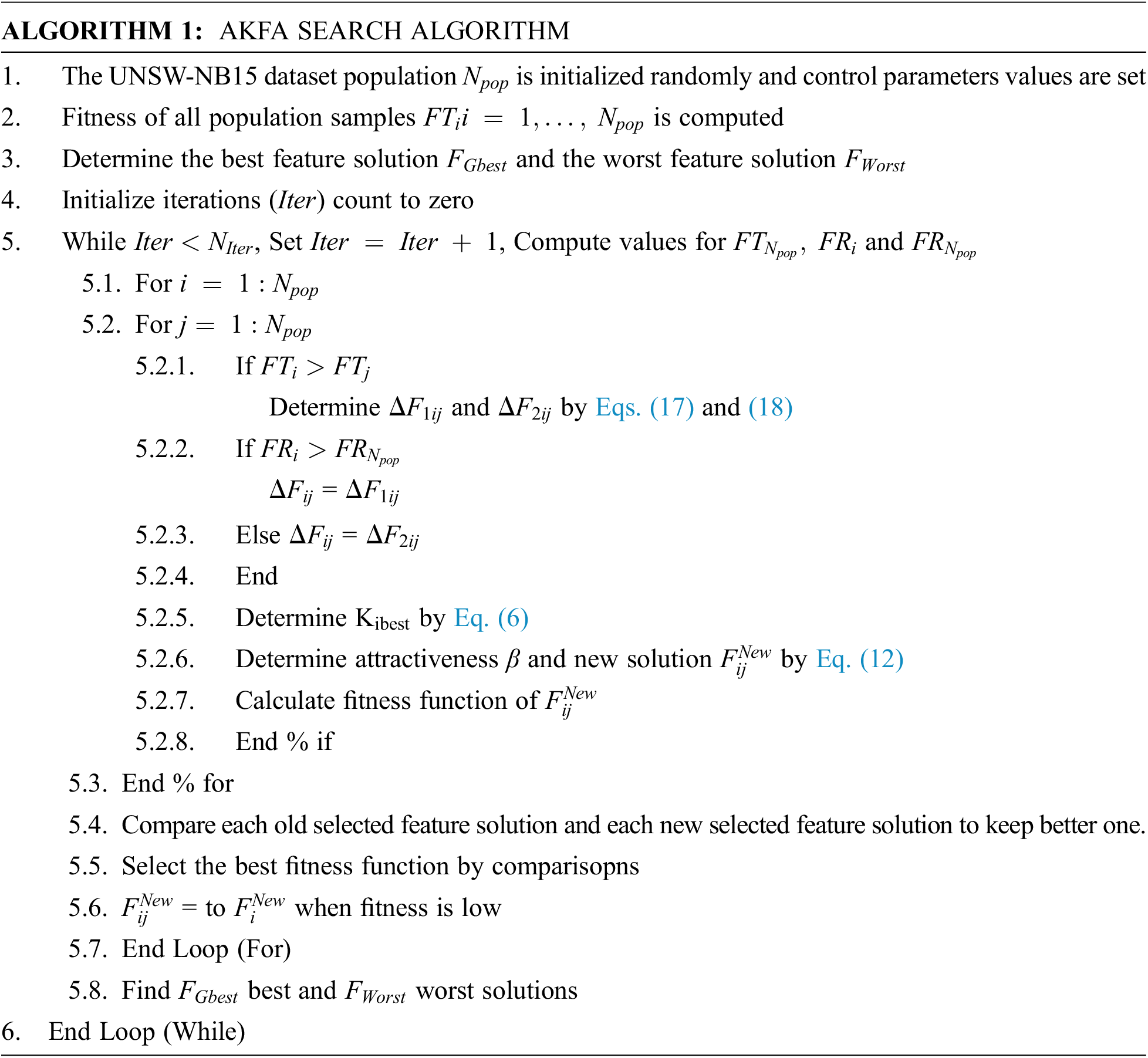 CSSE | Free Full-Text | Adaptive Kernel Firefly Algorithm Based Feature Selection and Q-Learner ...