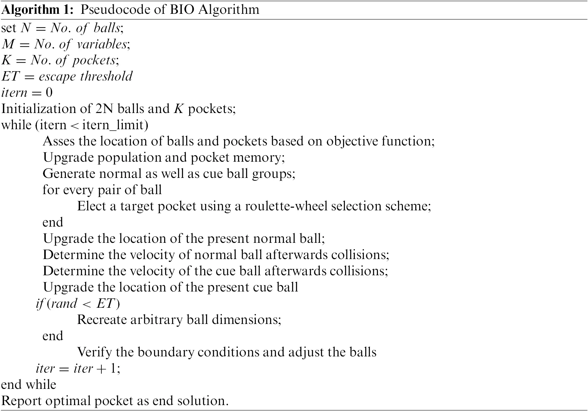 CSSE | Free Full-Text | Billiards Optimization with Modified Deep Learning for Fault Detection ...