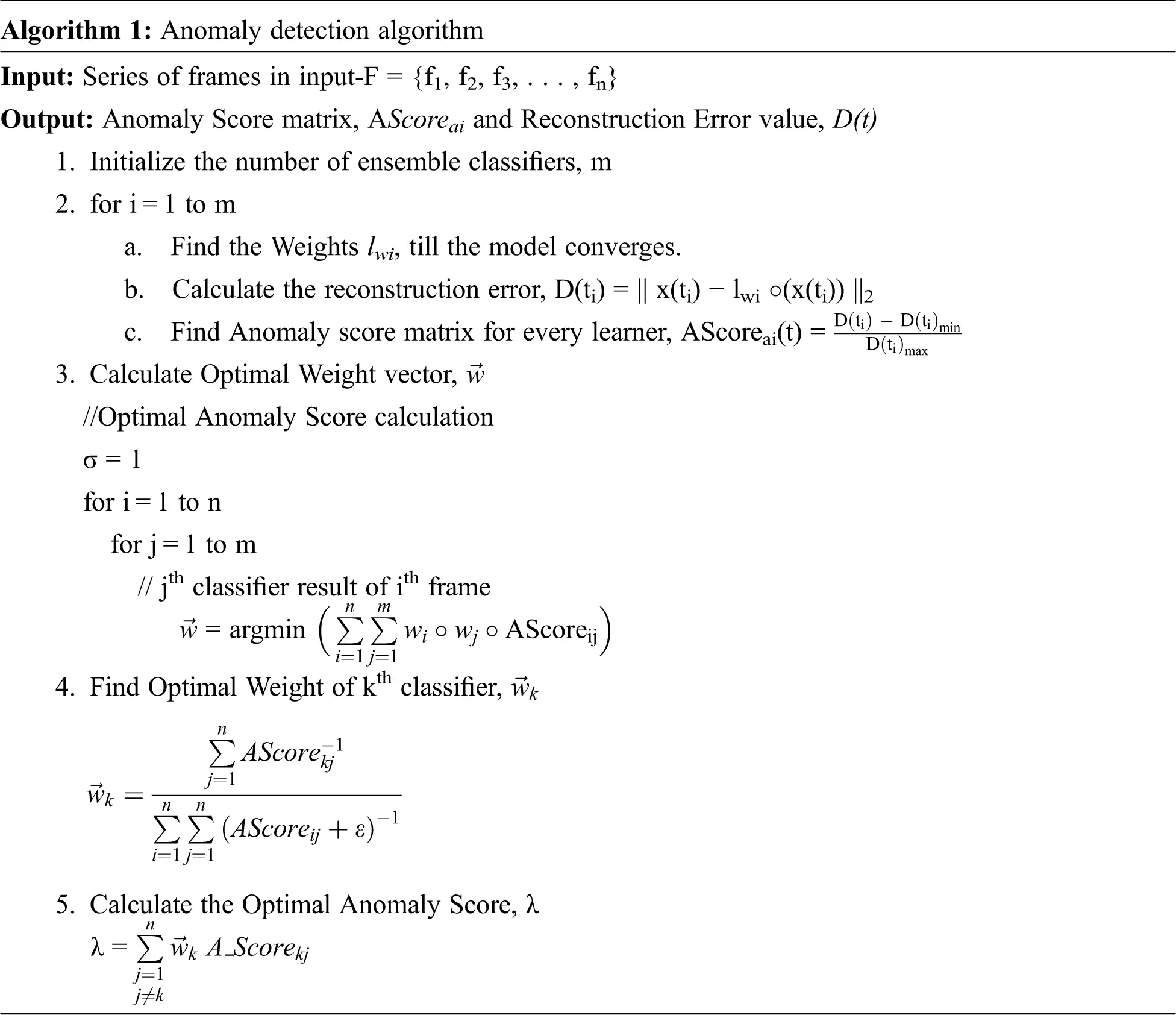 CSSE | Free Full-Text | Performance Analysis of Hybrid RR Algorithm for Anomaly Detection in ...
