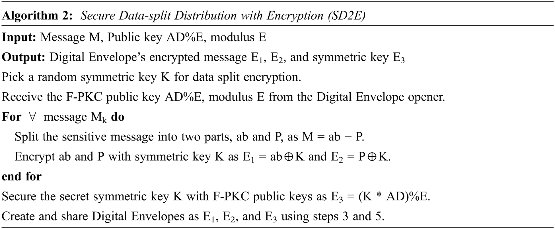 CSSE | Free Full-Text | Intelligent Digital Envelope for Distributed ...