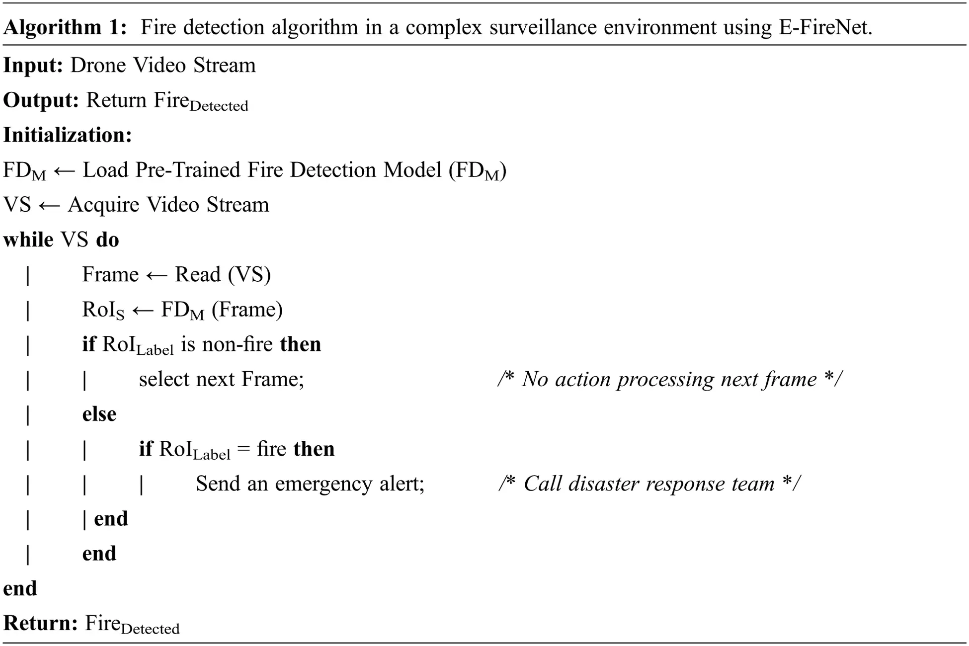 CSSE | Free Full-Text | Efficient Deep Learning Framework for Fire Detection in Complex ...