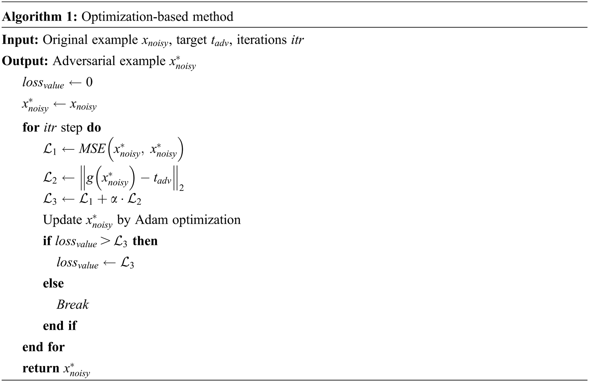 CSSE | Free Full-Text | Adversarial Examples Protect Your Privacy on ...