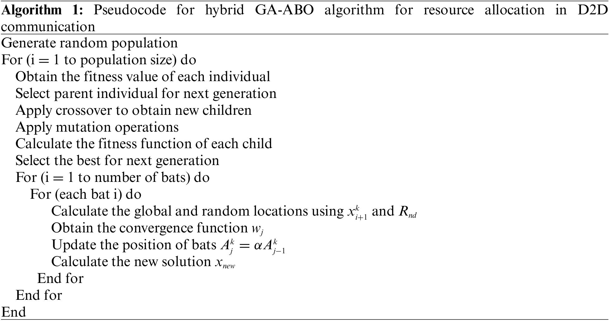 CSSE | Free Full-Text | Hybrid Optimization Algorithm for Resource Allocation in LTE-Based D2D ...