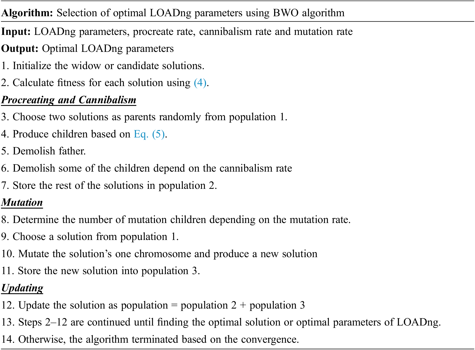 CSSE | Free Full-Text | Optimized Tuning of LOADng Routing Protocol Parameters for IoT