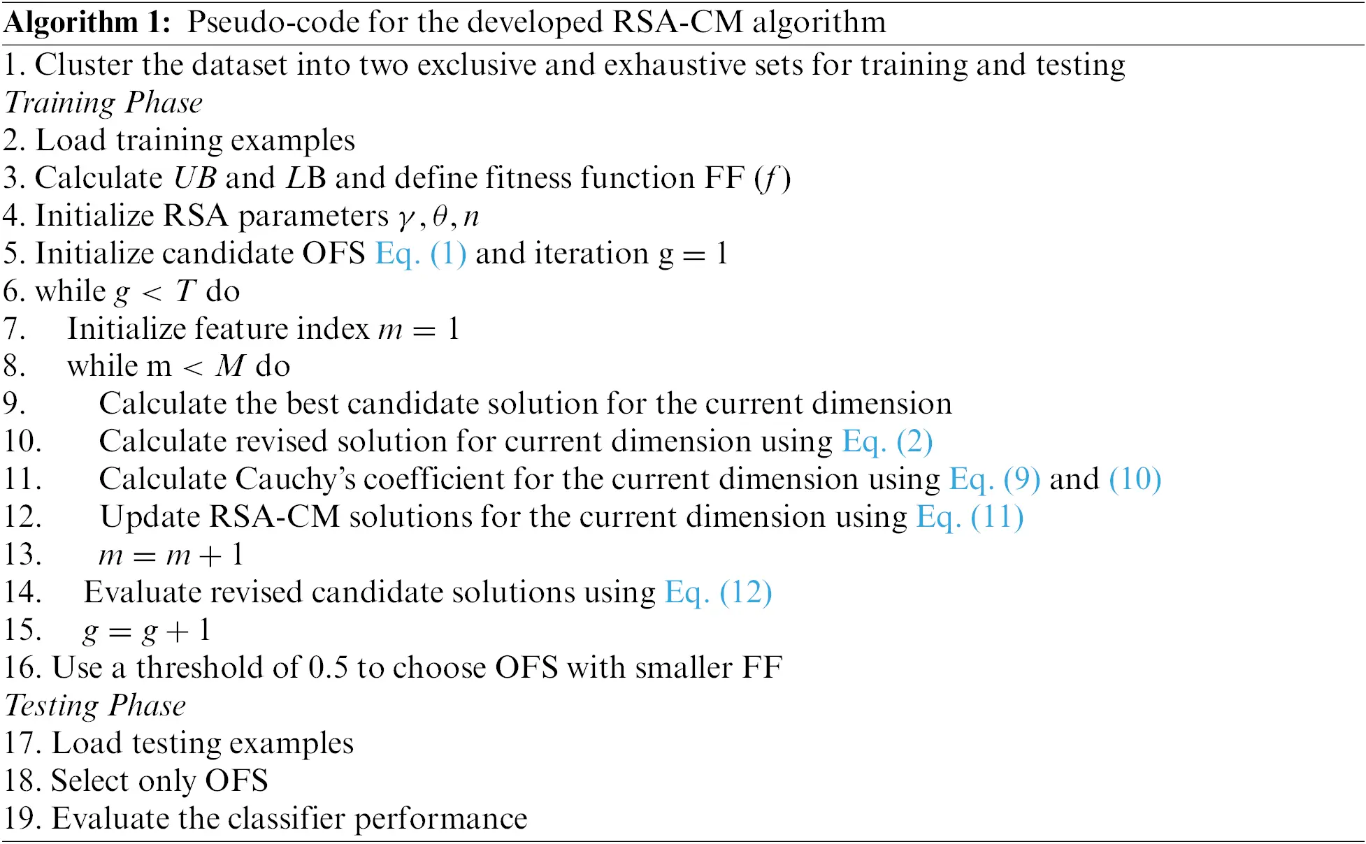 CSSE | Free Full-Text | An Improved Reptile Search Algorithm Based on Cauchy Mutation for ...