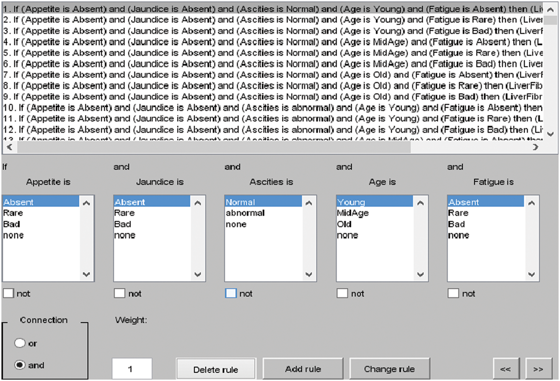 CSSE | Free Full-Text | Fuzzy Logic-Based System for Liver Fibrosis Disease