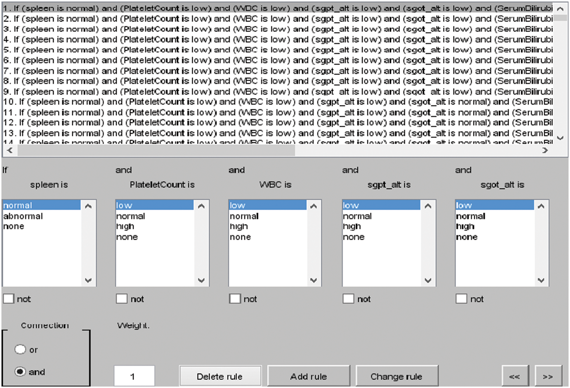 CSSE | Free Full-Text | Fuzzy Logic-Based System for Liver Fibrosis Disease