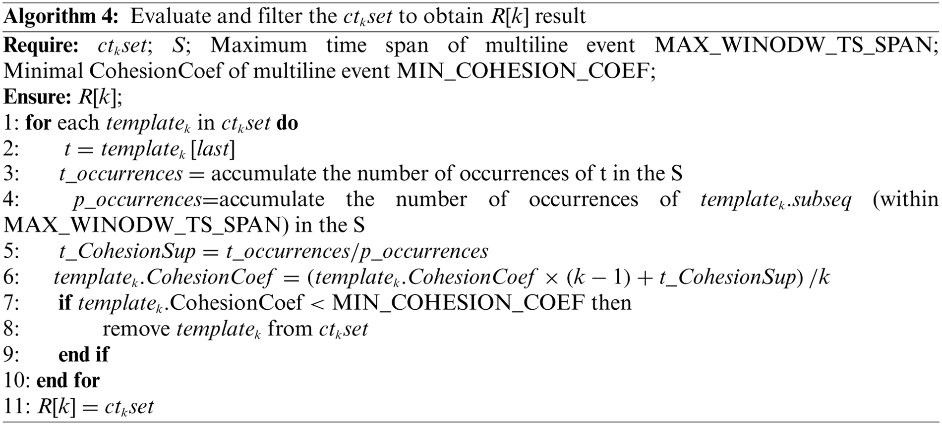 CSSE | Free Full-Text | An Efficient Way to Parse Logs Automatically for Multiline Events