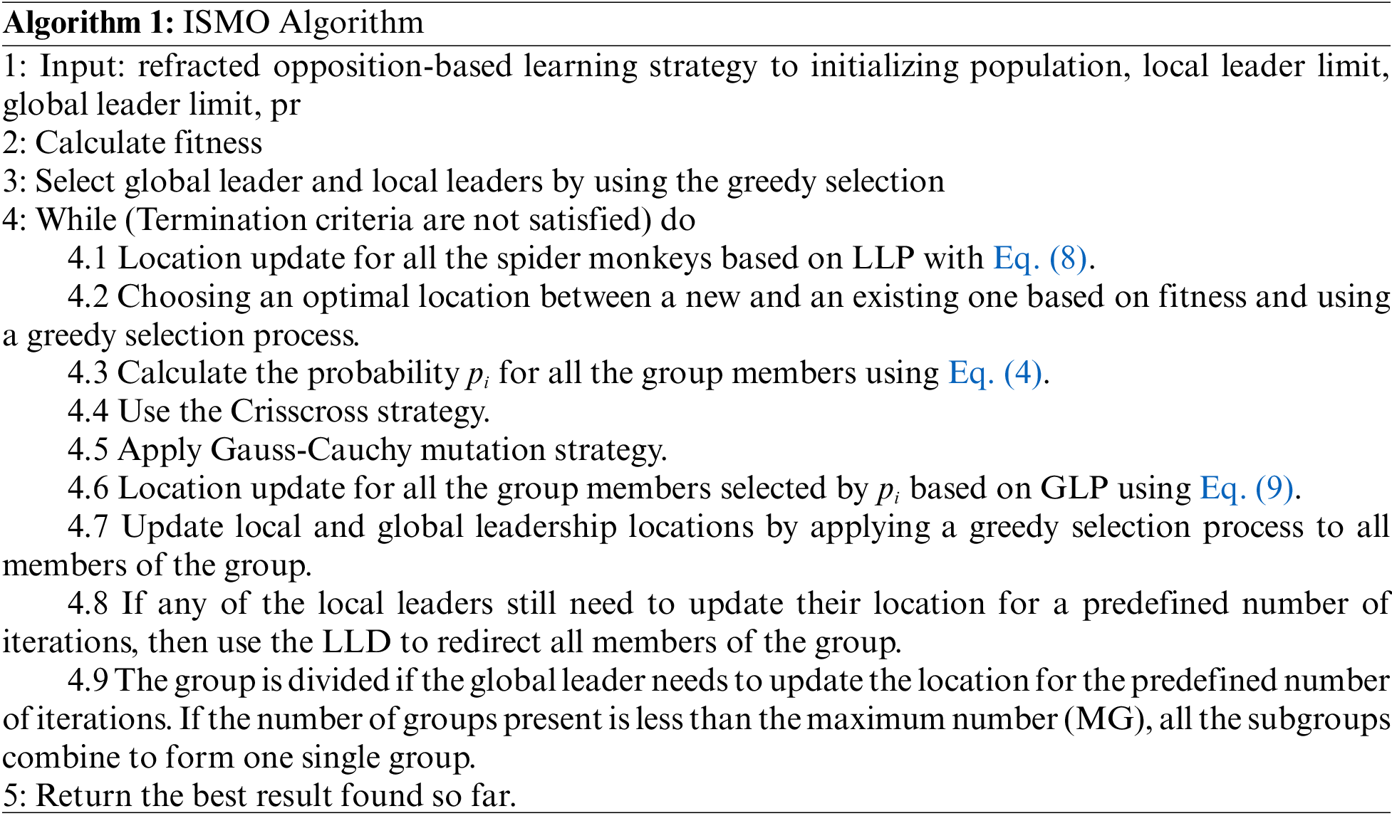 CSSE | Free Full-Text | Multi-Strategy Boosted Spider Monkey Optimization Algorithm for Feature ...