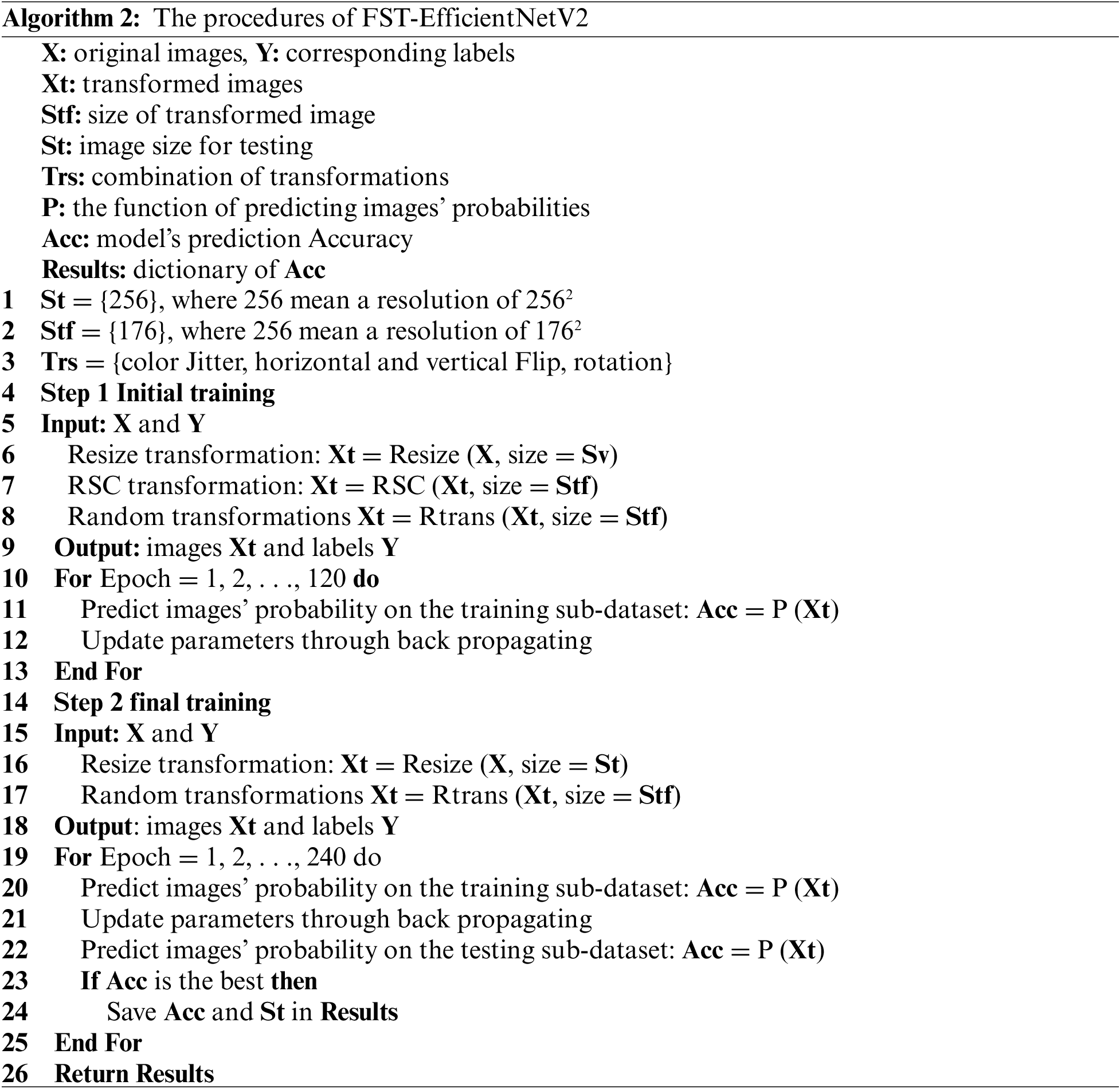 CSSE | Free Full-Text | FST-EfficientNetV2: Exceptional Image ...