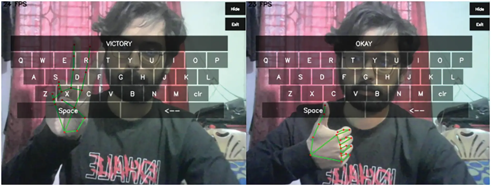 CSSE | Free Full-Text | Virtual Keyboard: A Real-Time Hand Gesture Recognition-Based Character ...