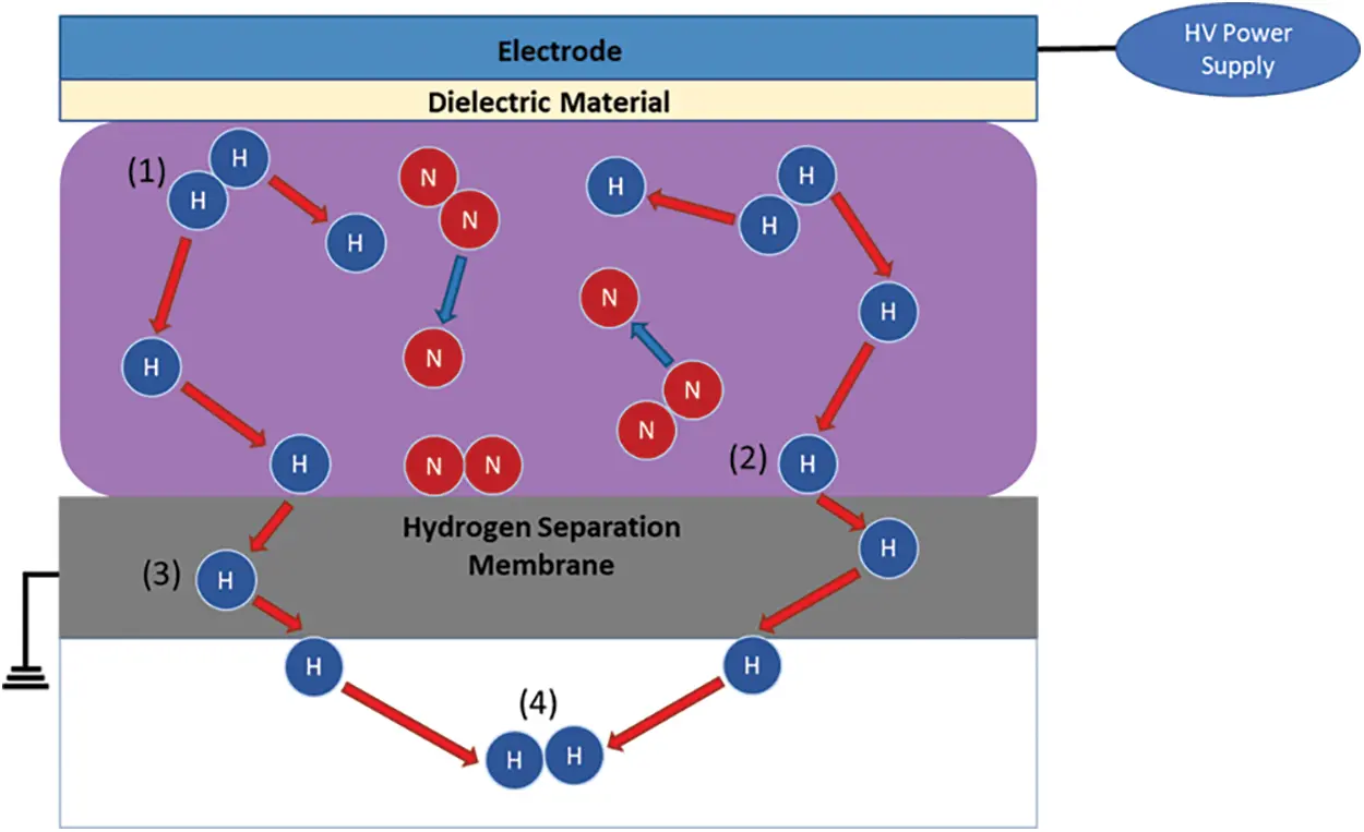 ENERGY | Free Full-Text | Hydrogen Permeation Characteristics of Pd-Cu Membrane in Plasma ...