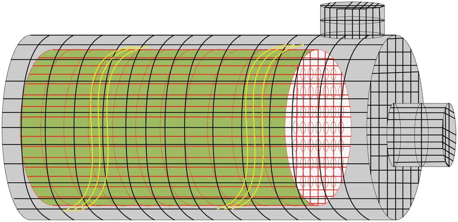 FDMP | Free Full-Text | CFD-Based Optimization of a Shell-and-Tube Heat Exchanger
