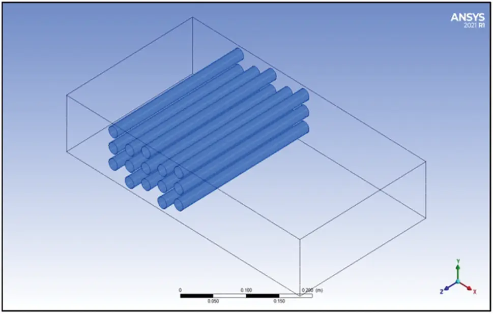 FHMT | Free Full-Text | Cross Flow Characteristics and Heat Transfer of ...
