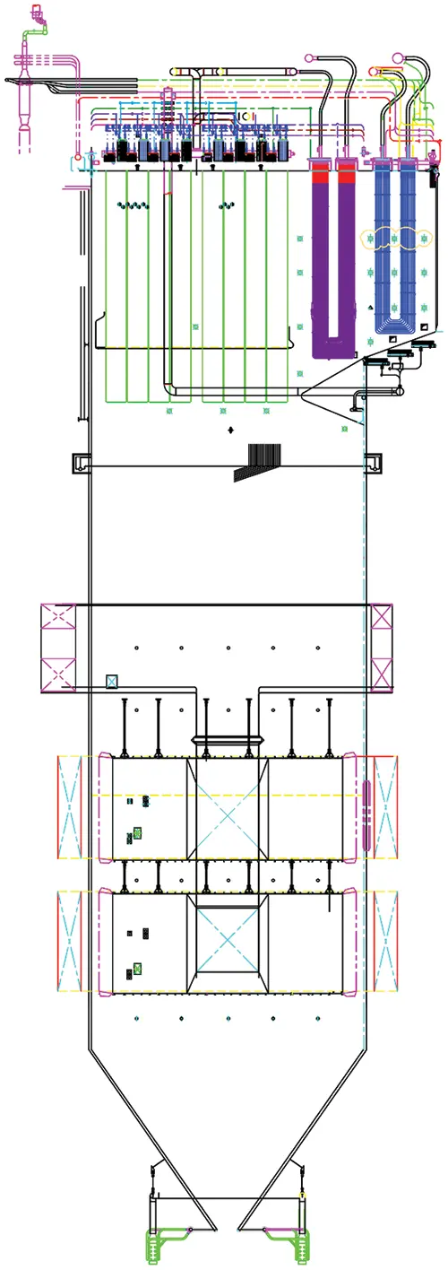 FHMT | Free Full-Text | Numerical Simulation of Combustion in 660 MW ...