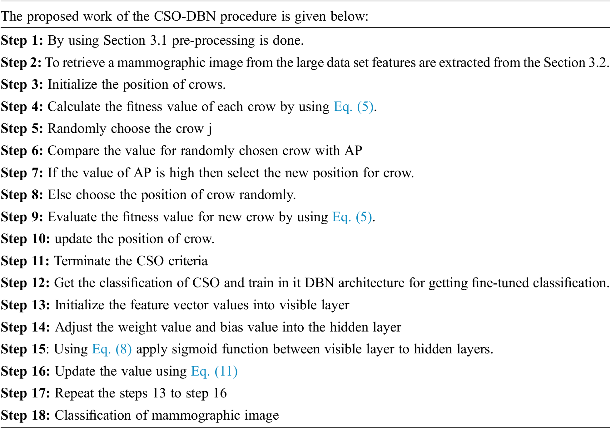 IASC | Free Full-Text | Scale Invariant Feature Transform with Crow ...