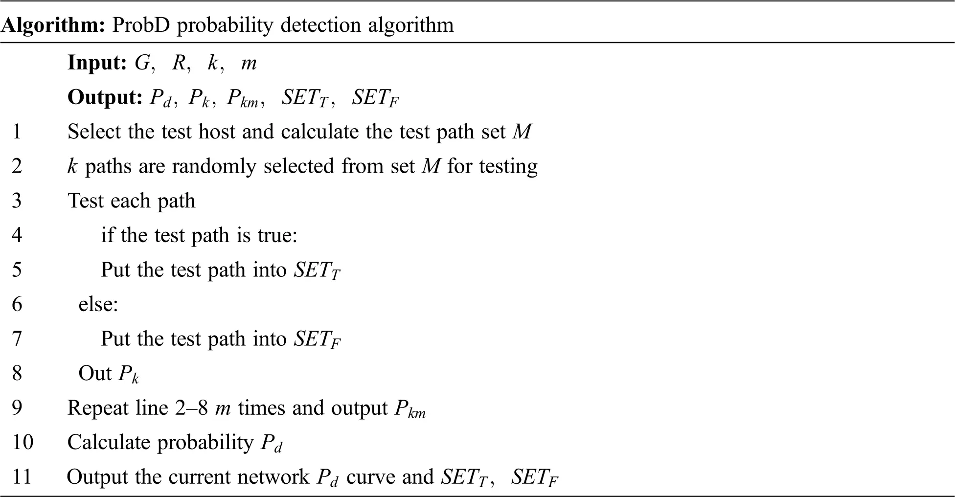 IASC | Free Full-Text | ProbD: Faulty Path Detection Based on ...
