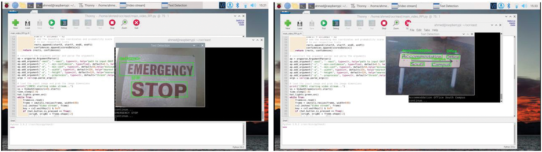 IASC | Free Full-Text | Embedded System Based Raspberry Pi 4 for Text Detection and Recognition