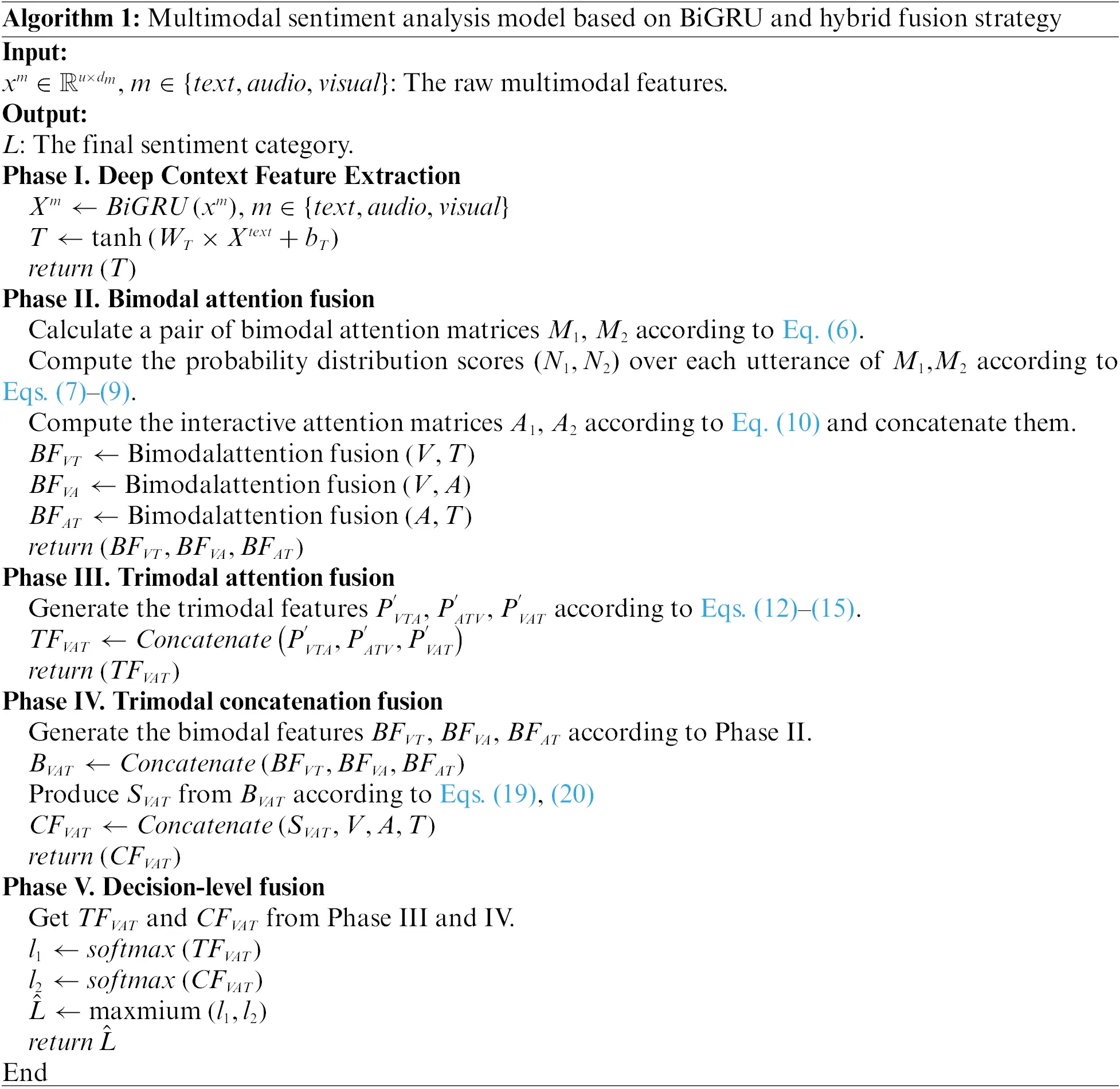 IASC | Free Full-Text | Multimodal Sentiment Analysis Using BiGRU and Attention-Based Hybrid ...