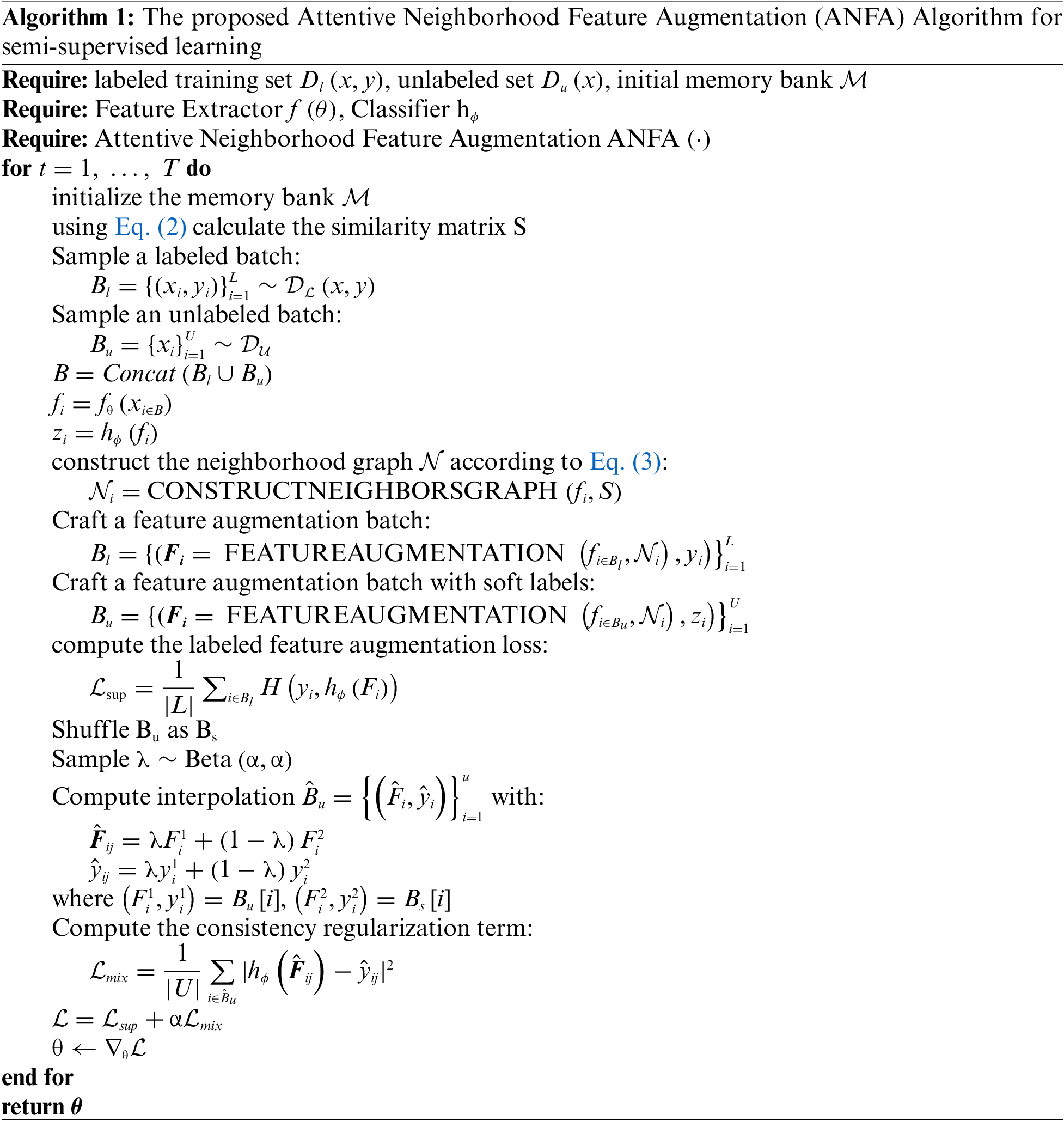 IASC | Free Full-Text | Attentive Neighborhood Feature Augmentation for Semi-supervised Learning