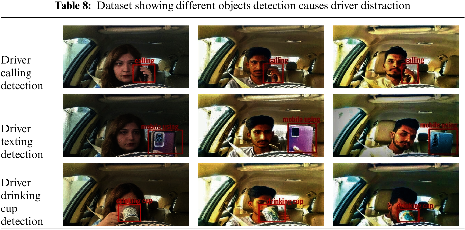 IASC | Free Full-Text | Real-Time CNN-Based Driver Distraction & Drowsiness Detection System