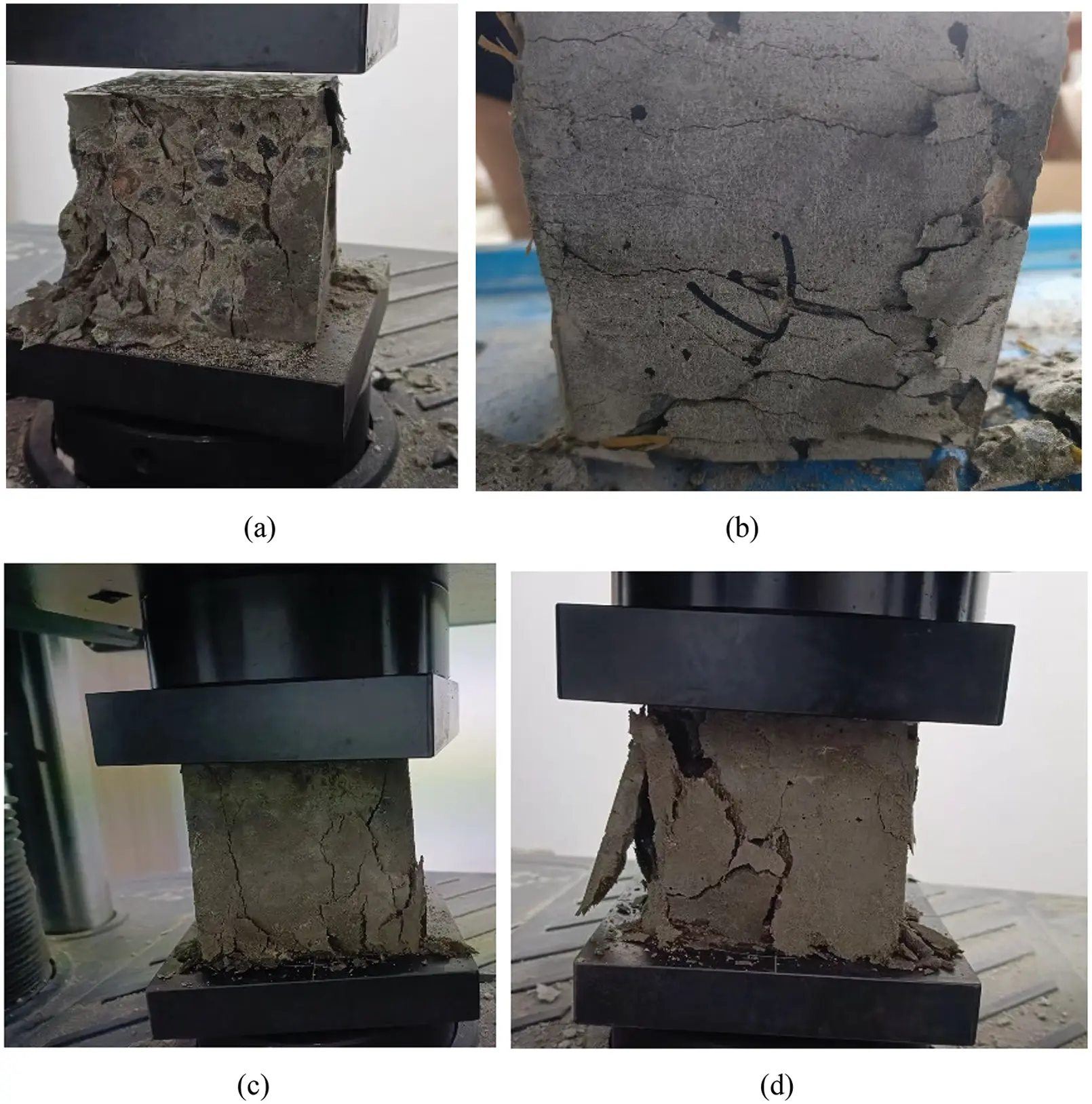JRM | Free Full-Text | Experimental Study on the Compressive Strength ...