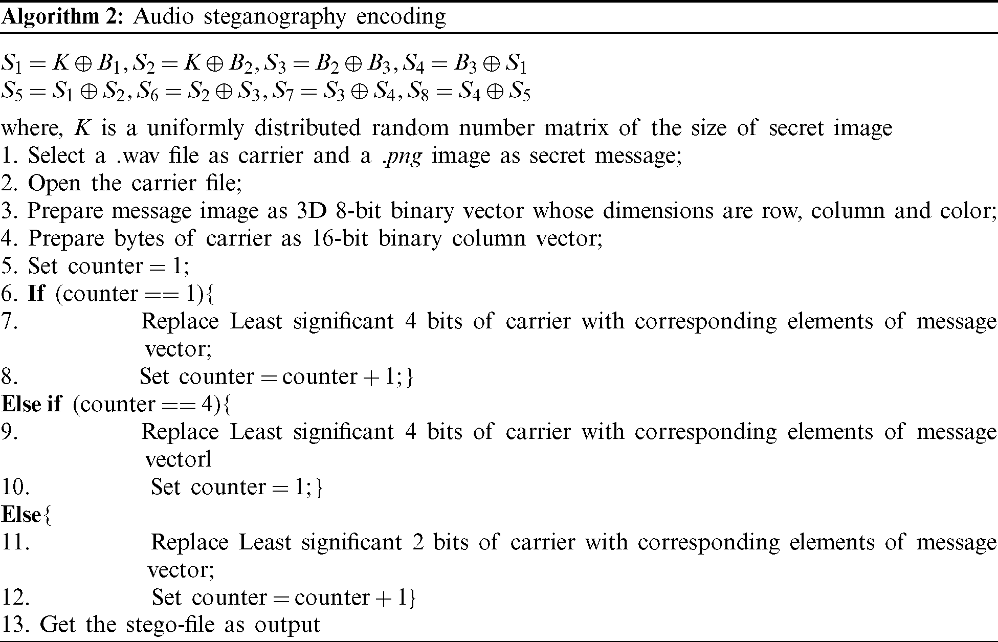 Securing Technique Using Pattern-Based LSB Audio Steganography and ...