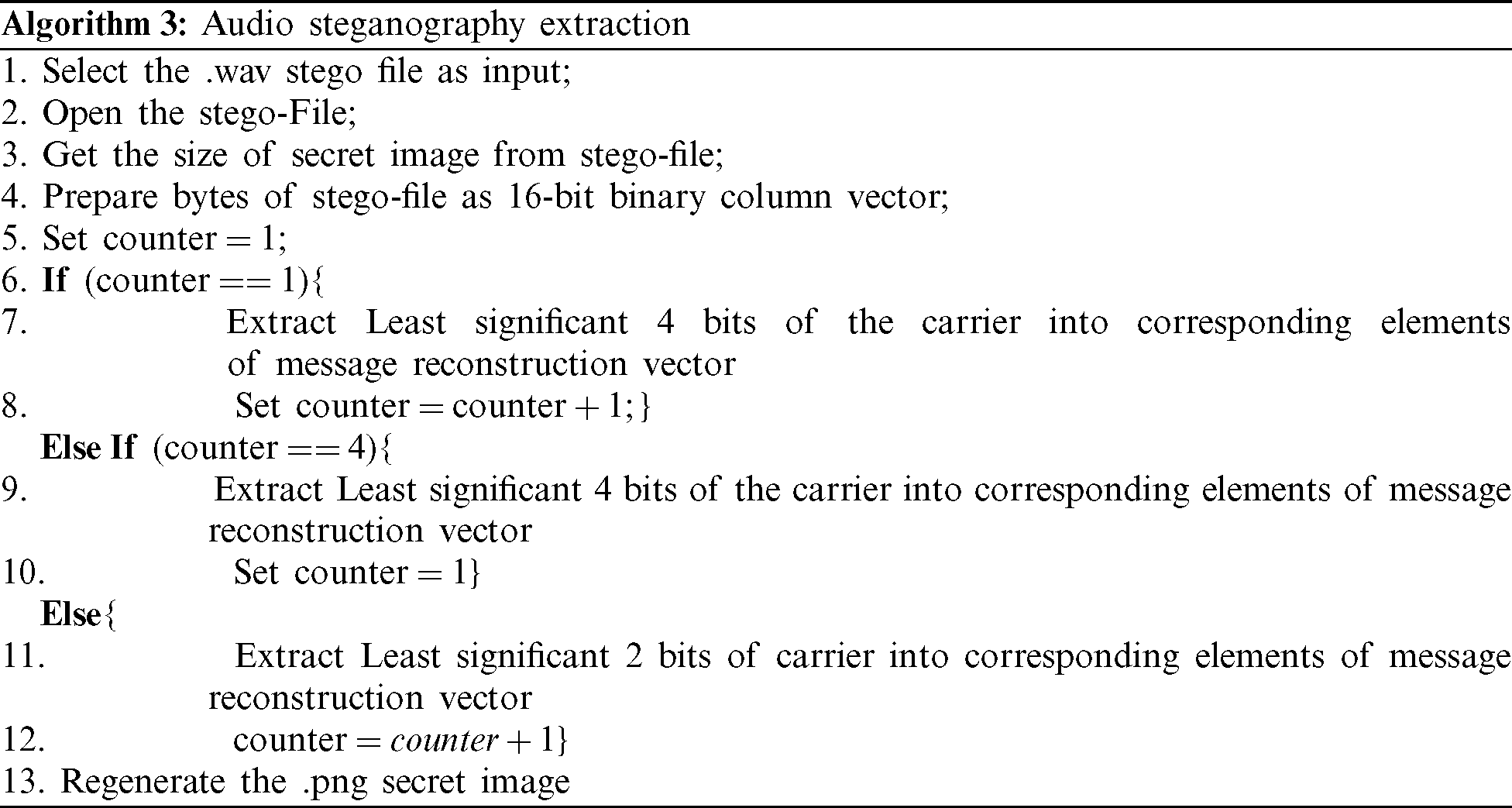 Securing Technique Using Pattern-Based LSB Audio Steganography and ...