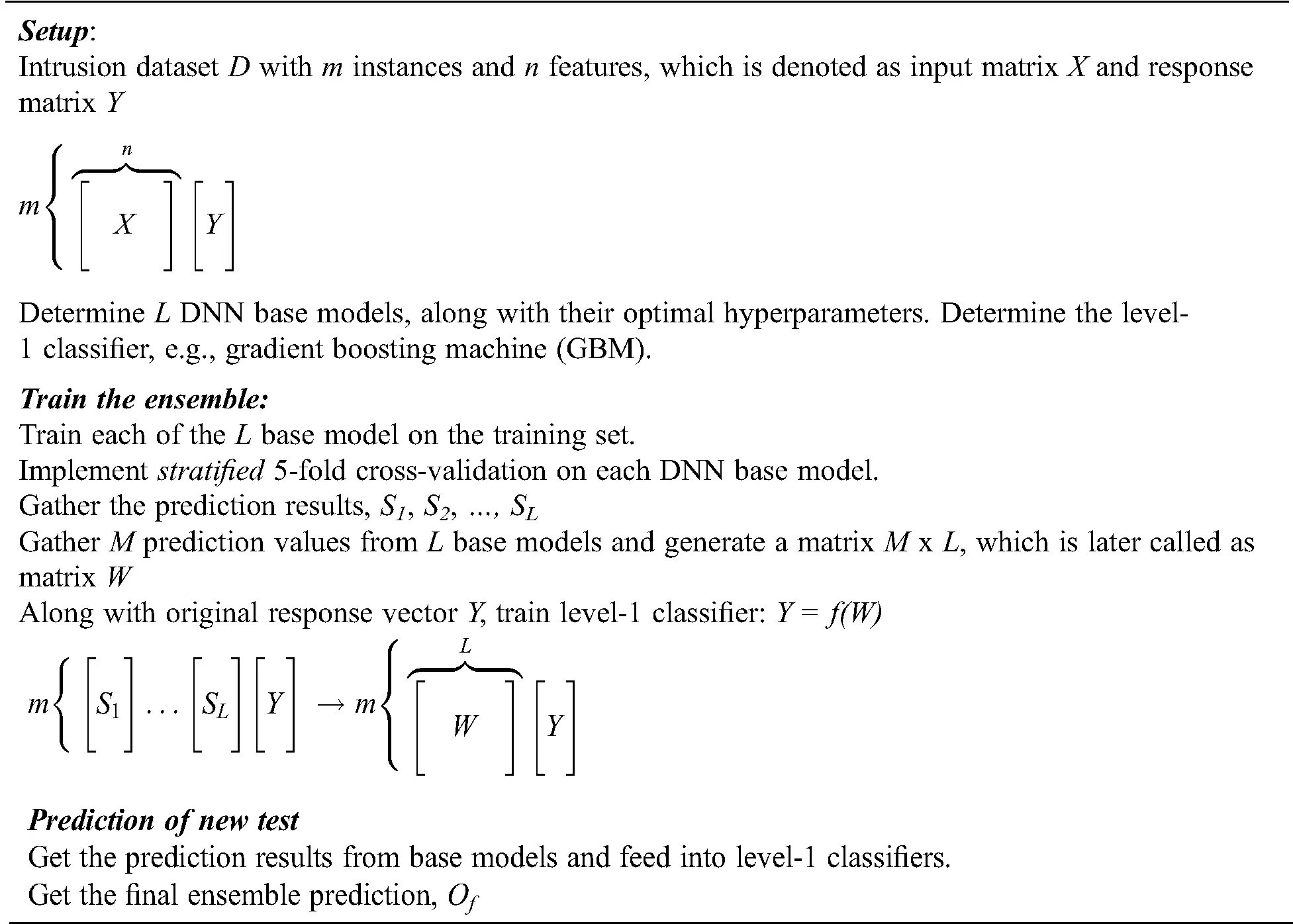 A Stacking Based Deep Neural Network Approach For Effective Network Anomaly Detection