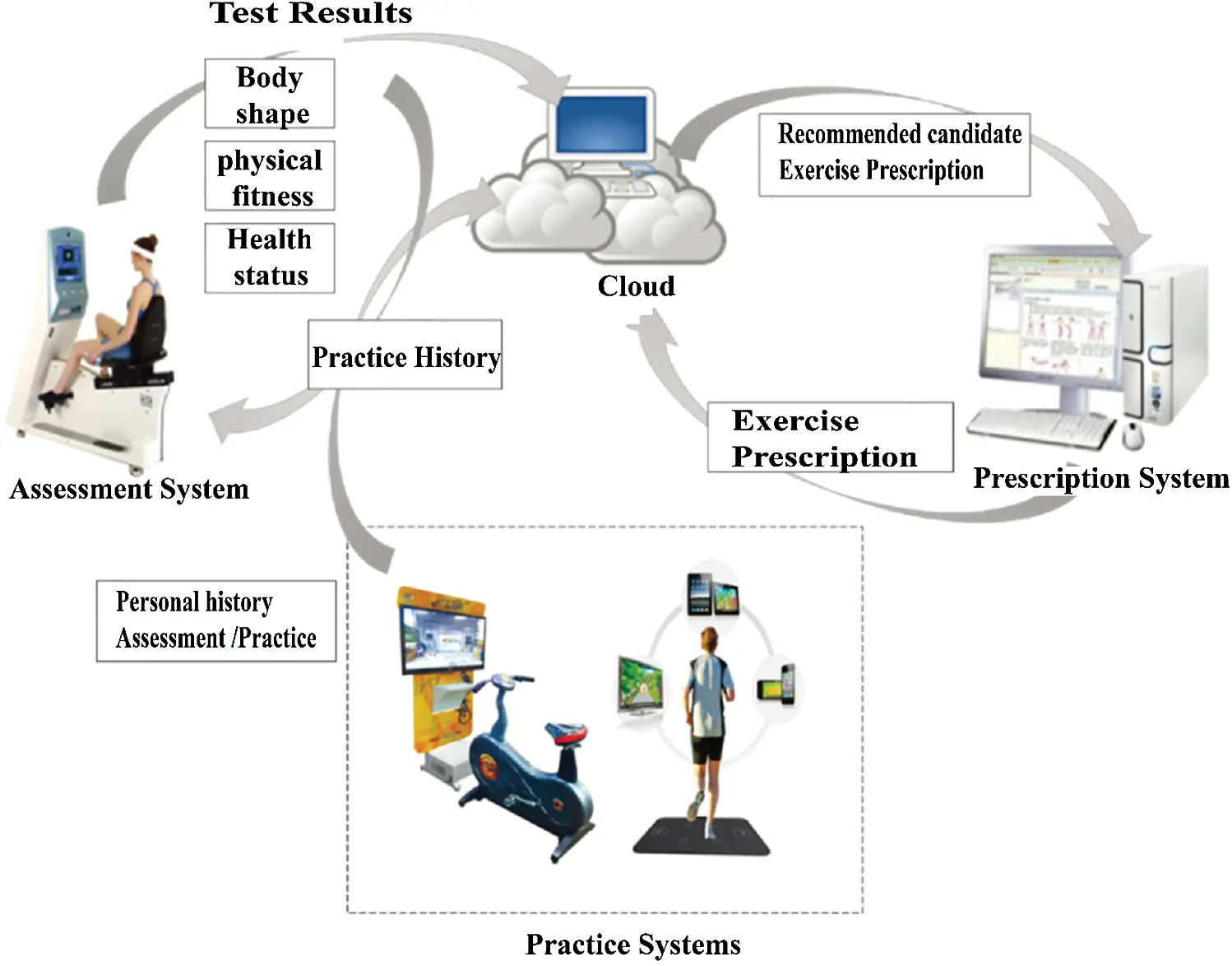 A Smart Wellness Service Platform and Its Practical Implementation