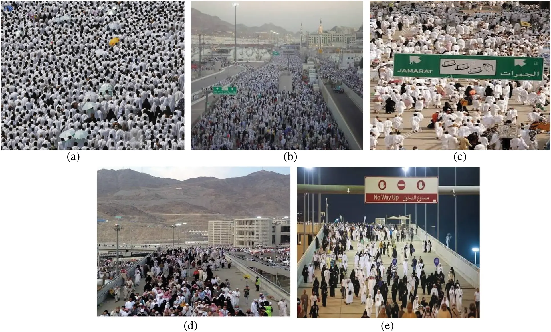 Hajj Crowd Management Using CNN-Based Approach