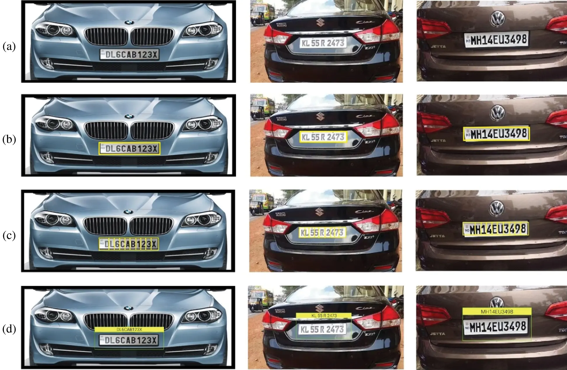 Automatic Vehicle License Plate Recognition Using Optimal Deep Learning ...