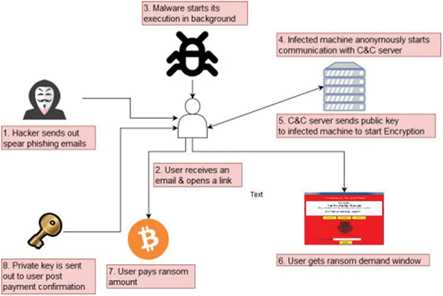 A User-friendly Model for Ransomware Analysis Using Sandboxing