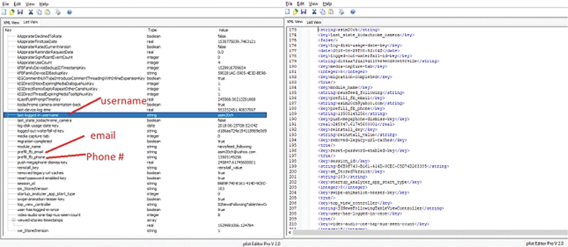 Instagram Mobile Application Digital Forensics