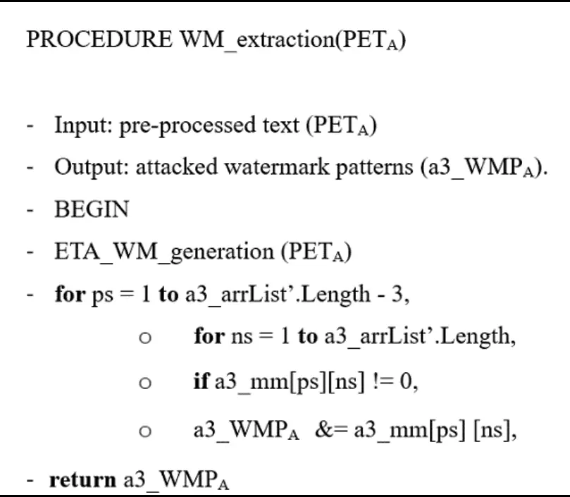 A Reliable NLP Scheme for English Text Watermarking Based on Contents ...