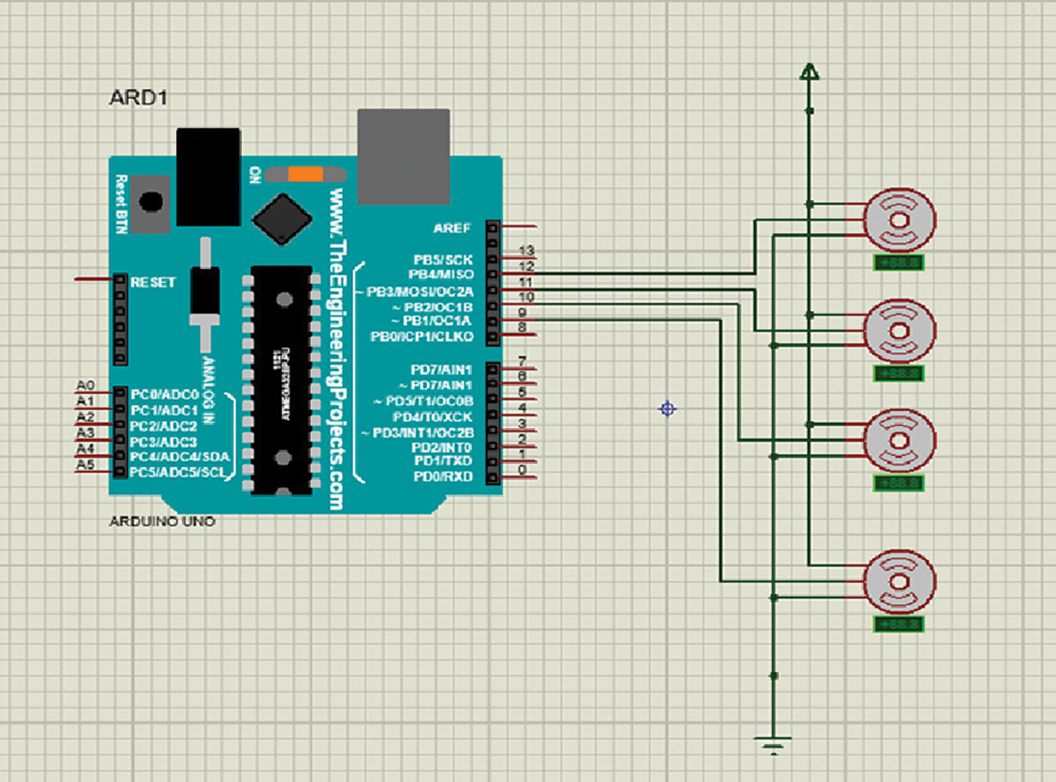 Computer Vision Based Robotic Arm Controlled Using Interactive GUI